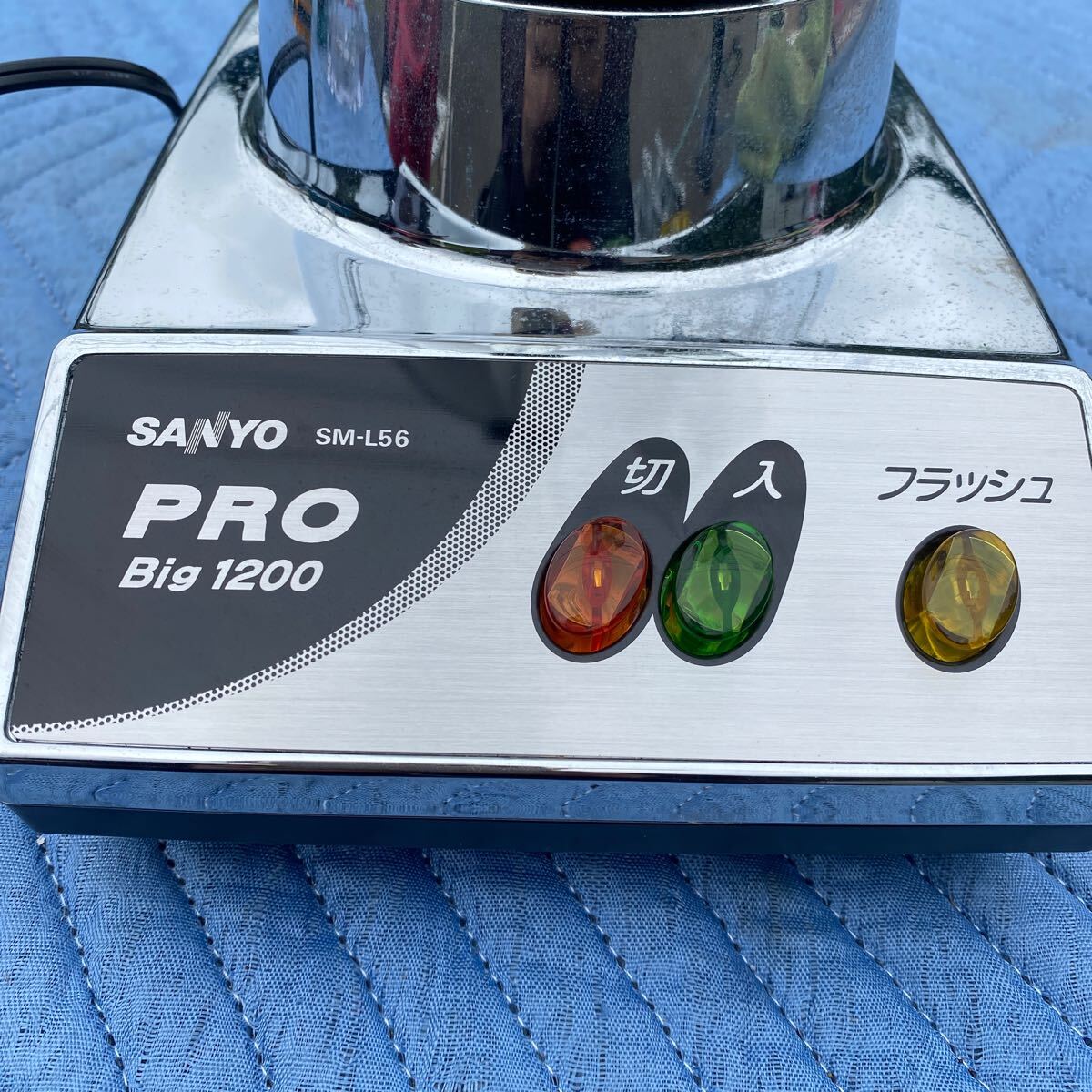 Yahoo!オークション - SANYO PRO BIG 1200 SM-L56 電源動作確認済み ジ...