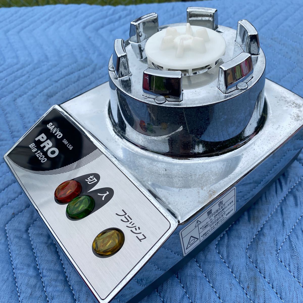 Yahoo!オークション - SANYO PRO BIG 1200 SM-L56 電源動作確認済み ジ...