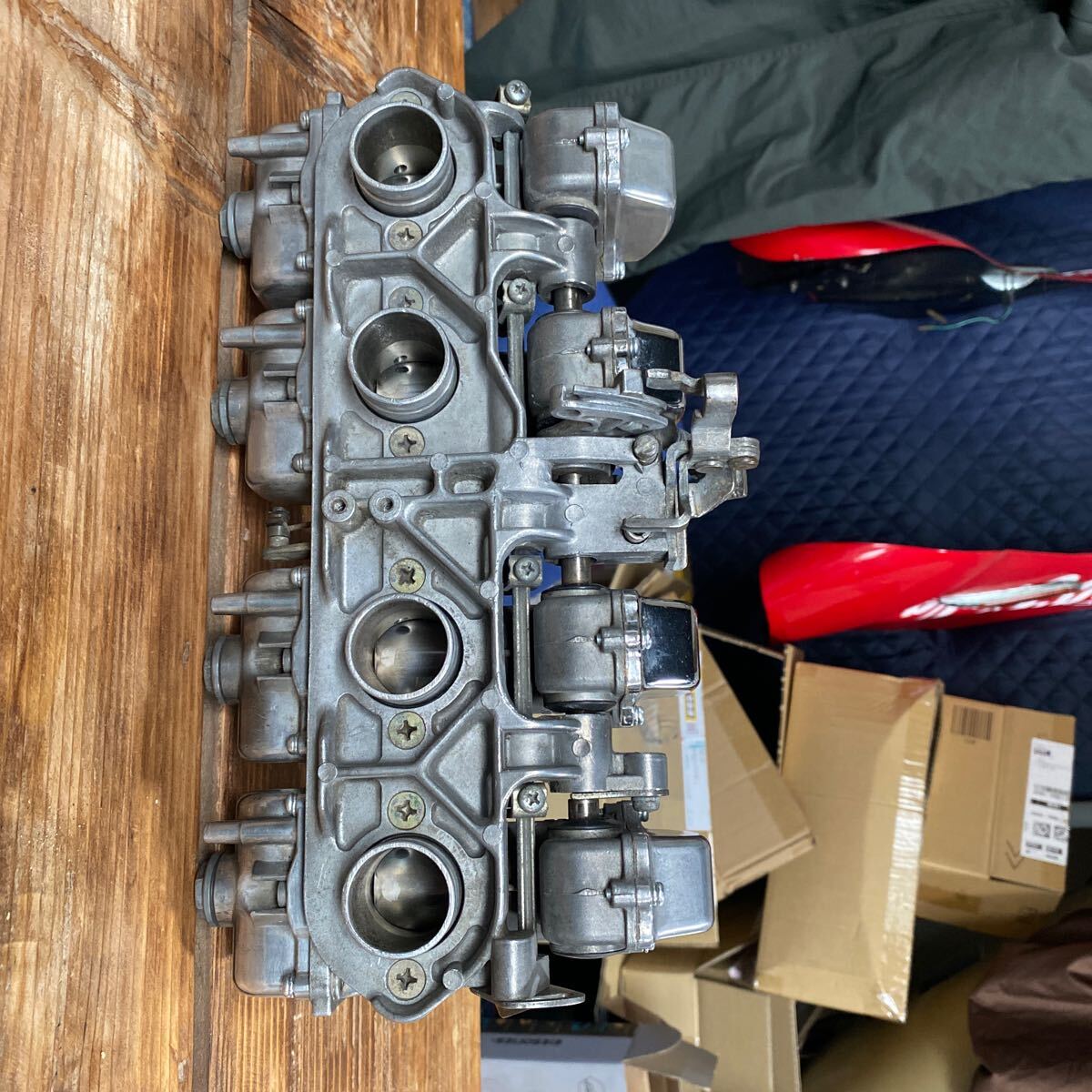 Yahoo!オークション - vm29ヨシムラミクニスムーズボアキャブレターz1z...