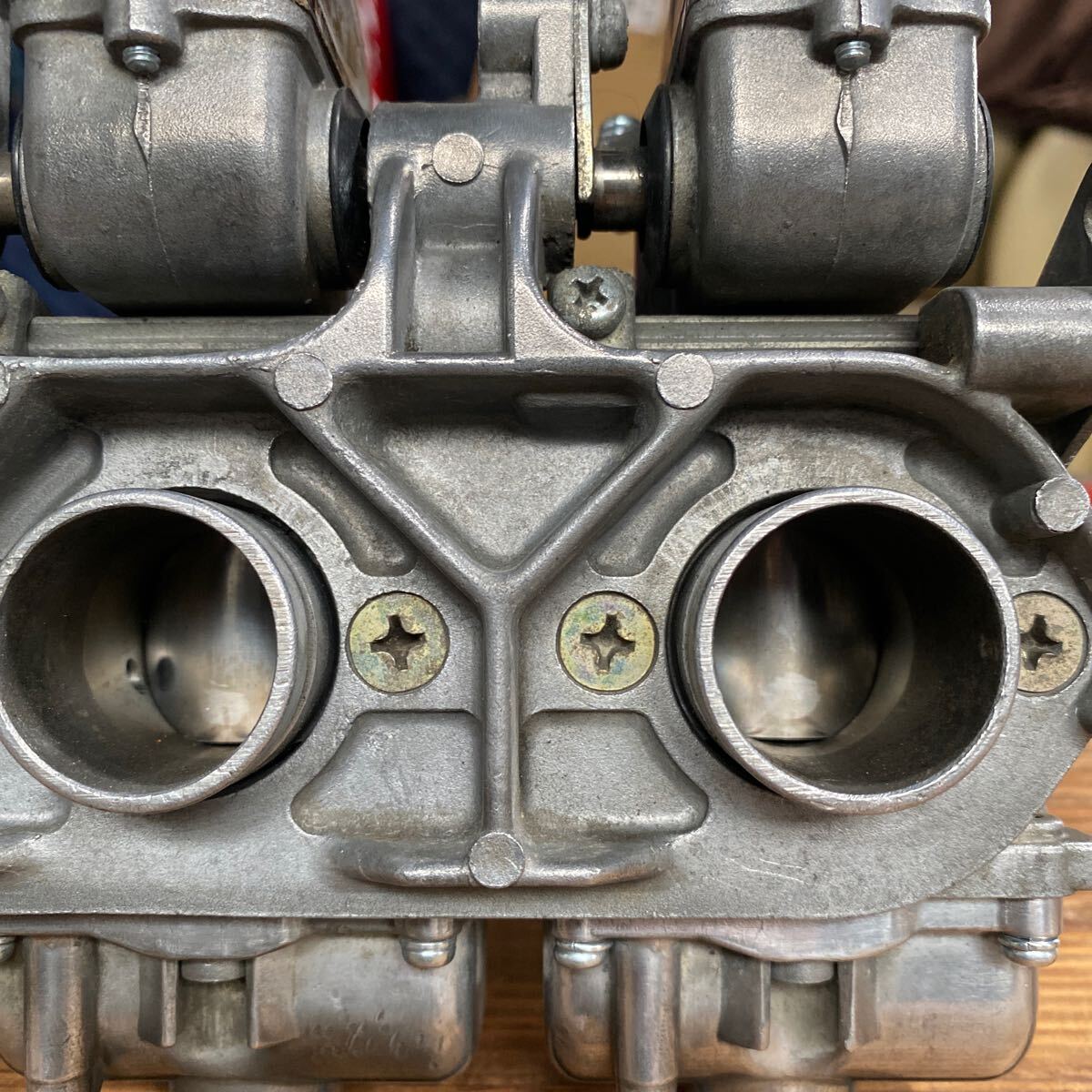 Yahoo!オークション - vm29ヨシムラミクニスムーズボアキャブレターz1z...