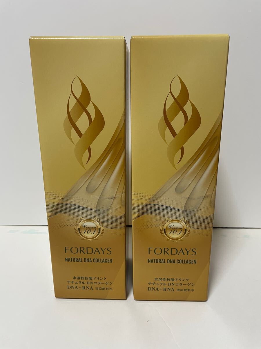 ナチュラルDNコラーゲン フォーデイズ FORDAYS 水溶性核酸ドリンク DNA+RNA 清涼飲料水 720ml 2026.03.02 2本セット(ドリンクタイプ)｜売買されたオークション ...