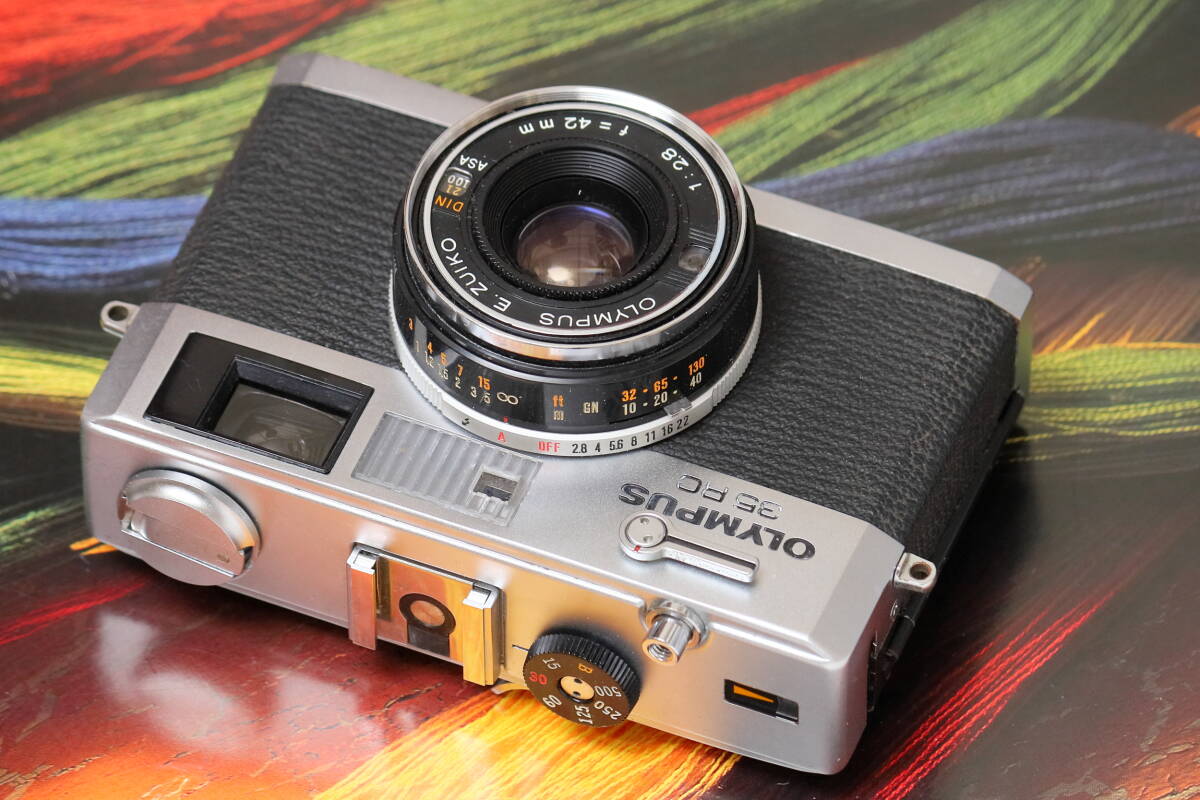 Yahoo!オークション - オリンパス OLYMPUS 35RC 完動美品
