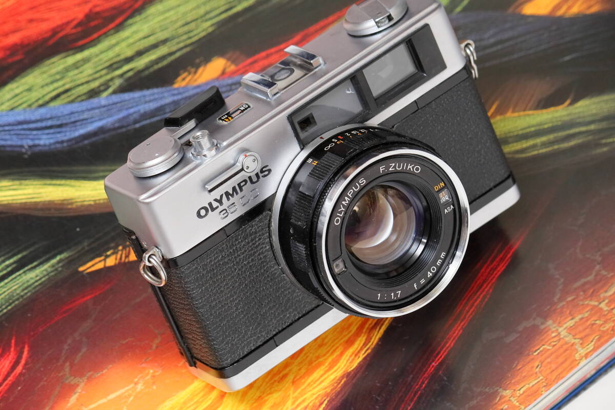 Yahoo!オークション - オリンパス OLYMPUS 35DC 完動美品