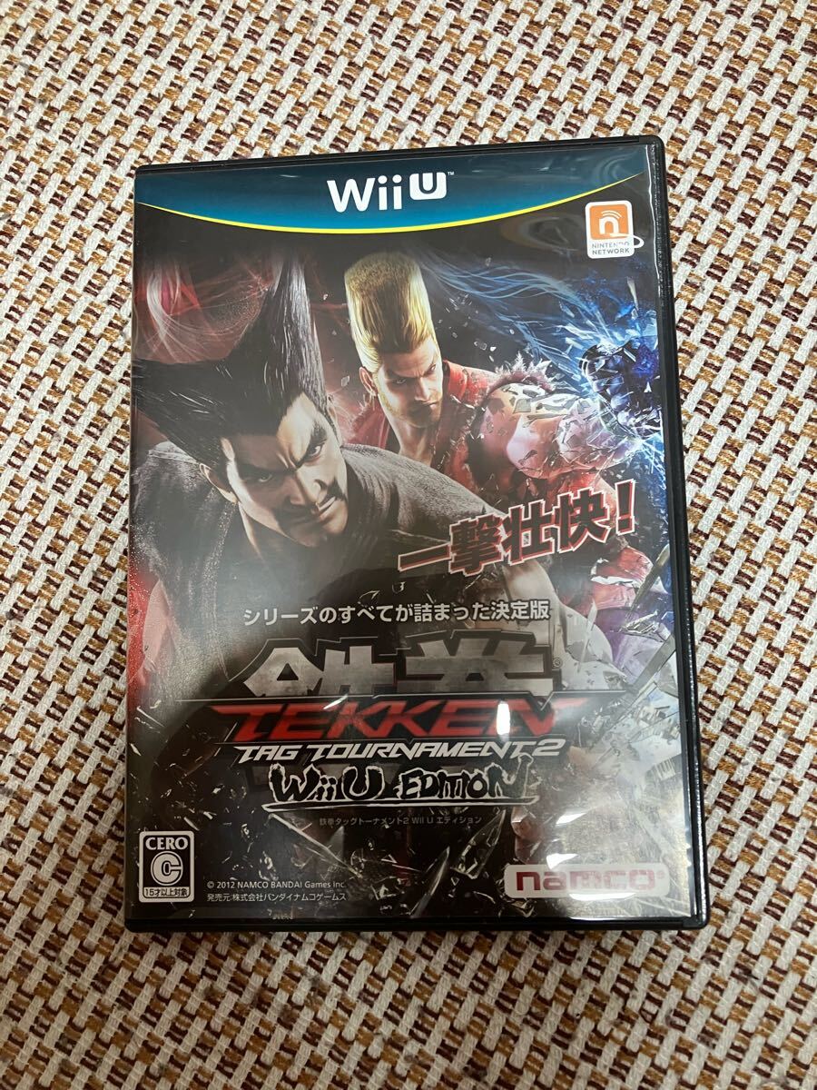 Yahoo!オークション - WiiU 鉄拳タッグトーナメント2