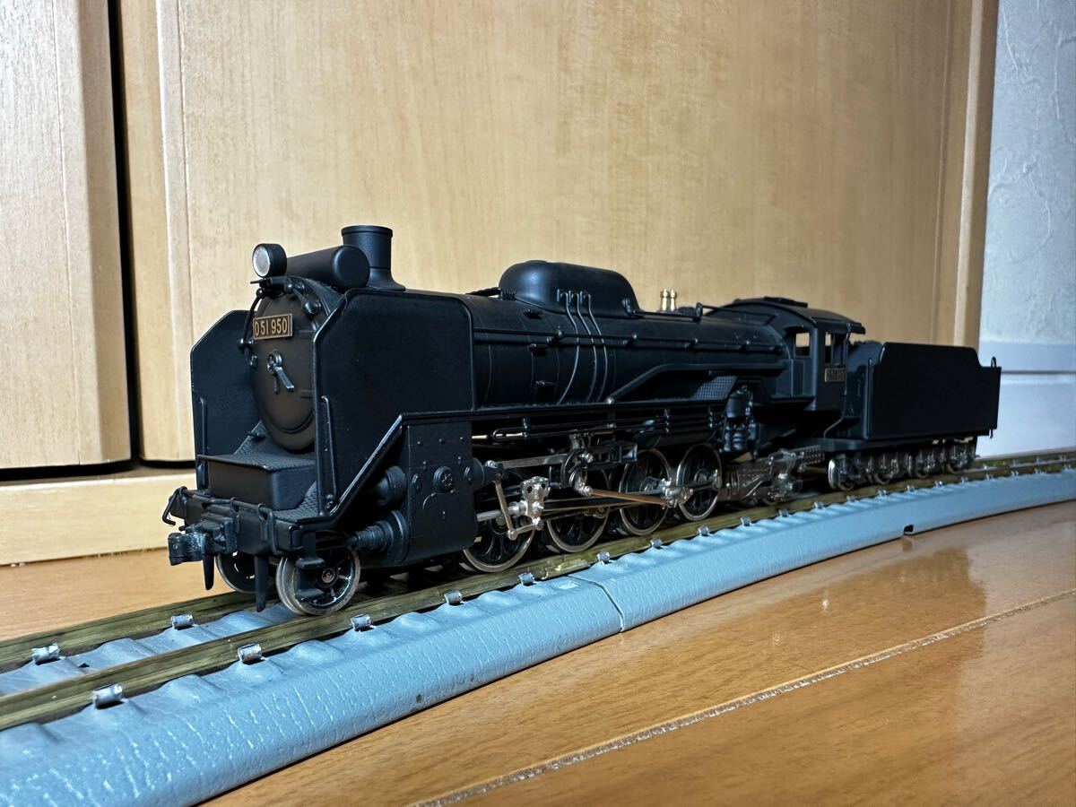 Yahoo!オークション - HOゲージ KTM カツミ D51 塗キット 完成品