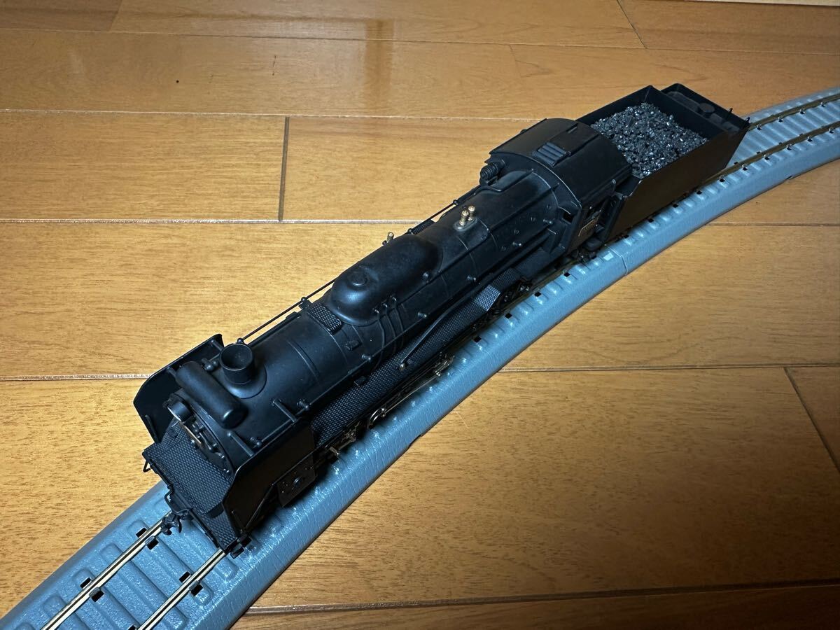 Yahoo!オークション - HOゲージ KTM カツミ D51 塗キット 完成品