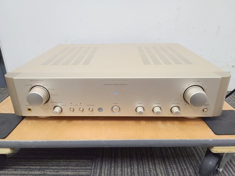 Yahoo!オークション - 【動作未確認】Marantz PM-19F プリメインアンプ...