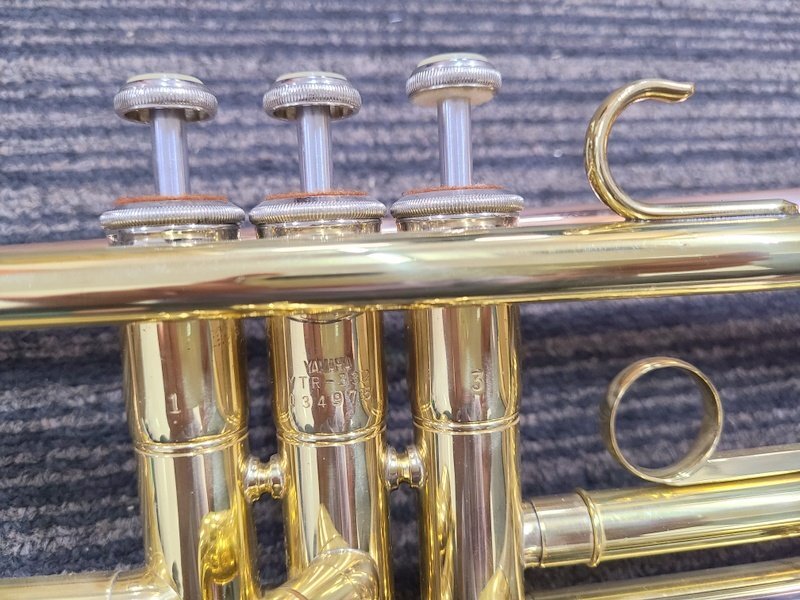 Yahoo!オークション - YAMAHA YTR-332 トランペット ヤマハ ケース付き...