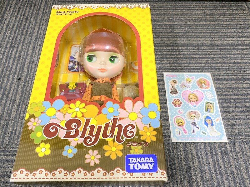 Yahoo!オークション - TAKARA TOMY CWC Hasbro Neo Blythe Mod Molly 6...