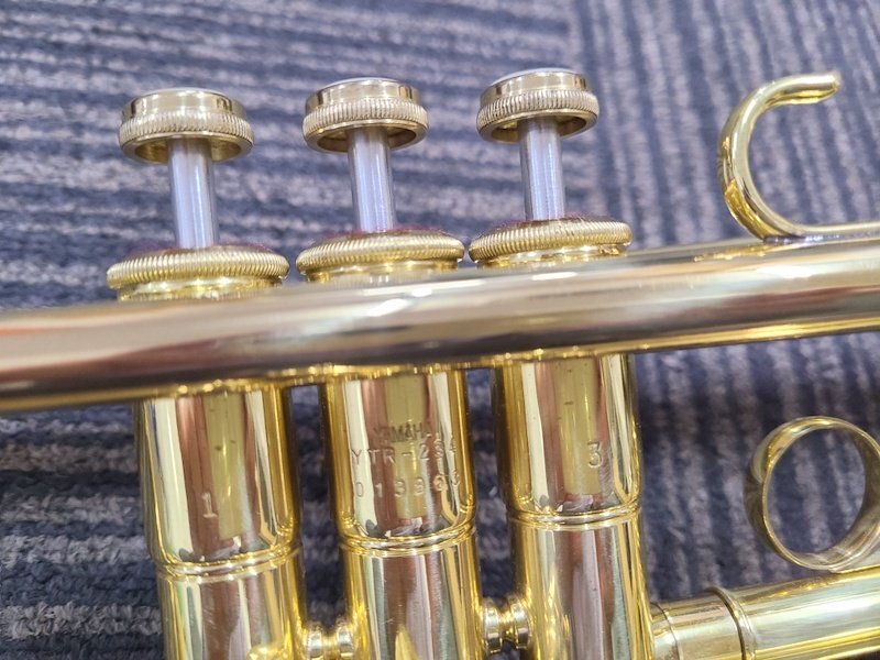 Yahoo!オークション - YAMAHA YTR-234 トランペット ヤマハ ケース付き...