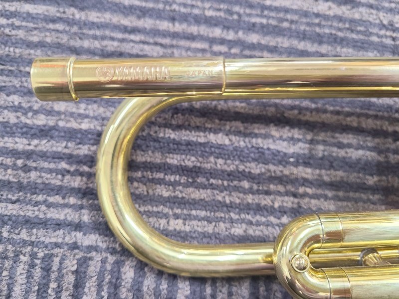 Yahoo!オークション - YAMAHA YTR-234 トランペット ヤマハ ケース付き...