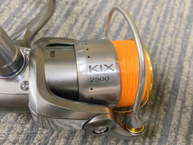 Yahoo!オークション - Daiwa KIX CALDIA 2500 スピニングリール カルデ...