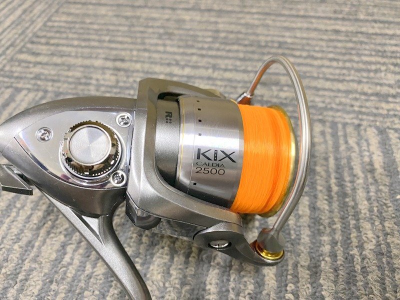 Yahoo!オークション - Daiwa KIX CALDIA 2500 スピニングリール カルデ...