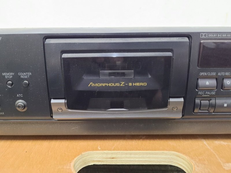 Yahoo!オークション - 【通電動作未確認】Technics RS-AZ7 カセットデ...