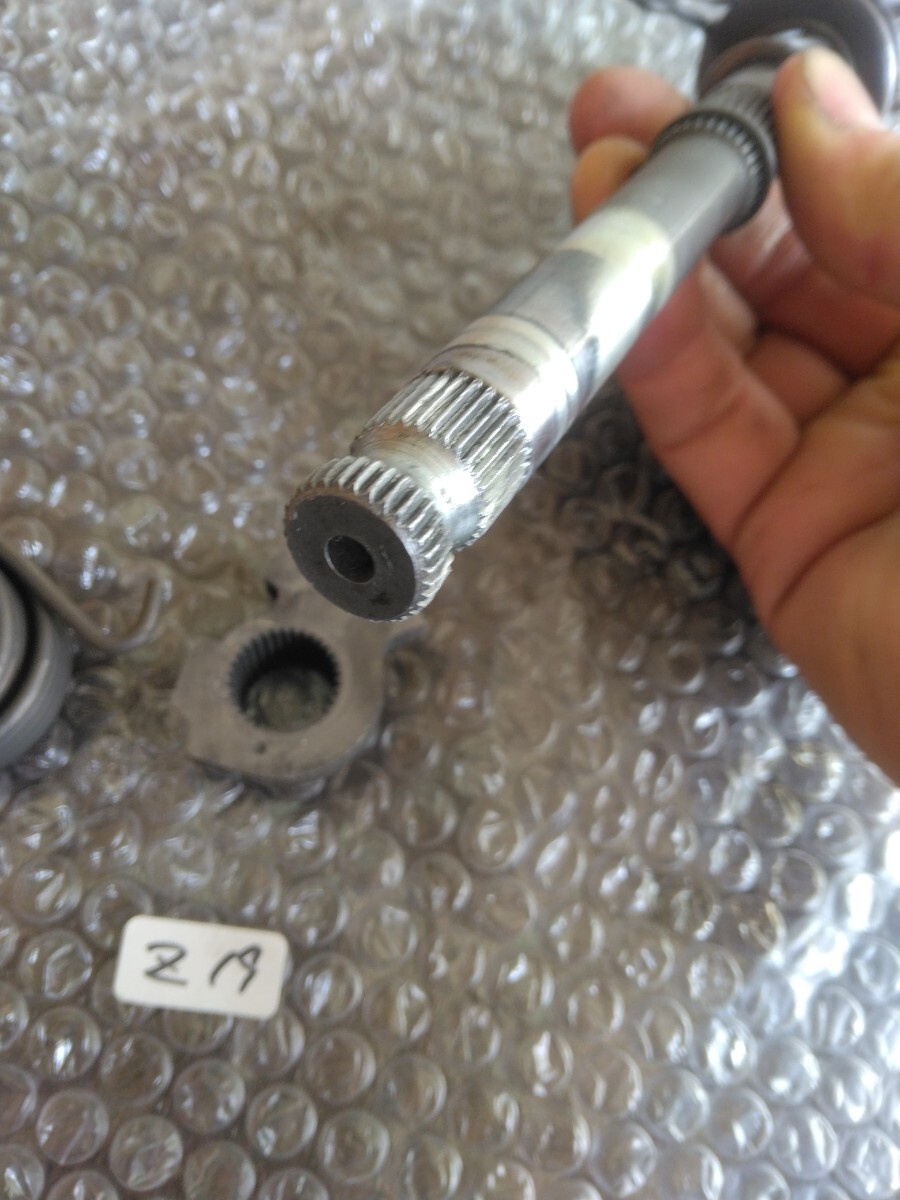 Yahoo!オークション - Z19 Bタイプキックギア21丁 エンジン中古部品 ...