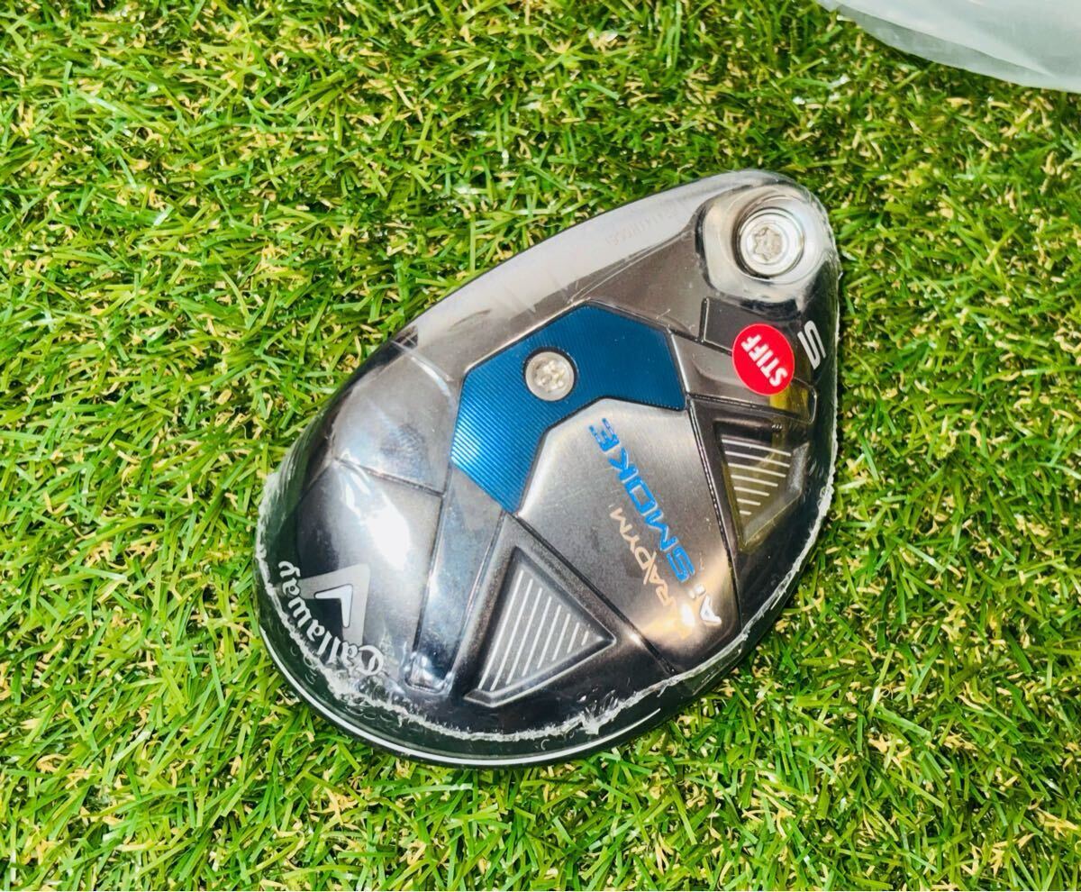 Yahoo!オークション - 新品 PARADYM Ai SMOKE ユーティリティ 5U 24°