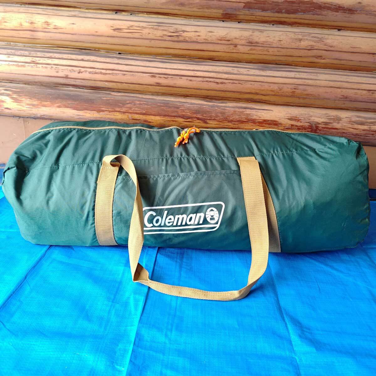 Yahoo!オークション - コールマン ラウンドスクリーンタープ/340 Colem...