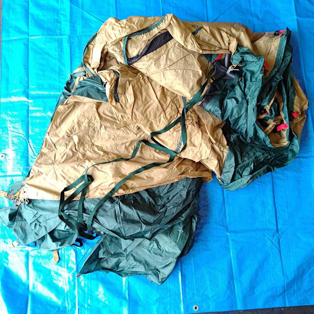 Yahoo!オークション - コールマン ラウンドスクリーンタープ/340 Colem...