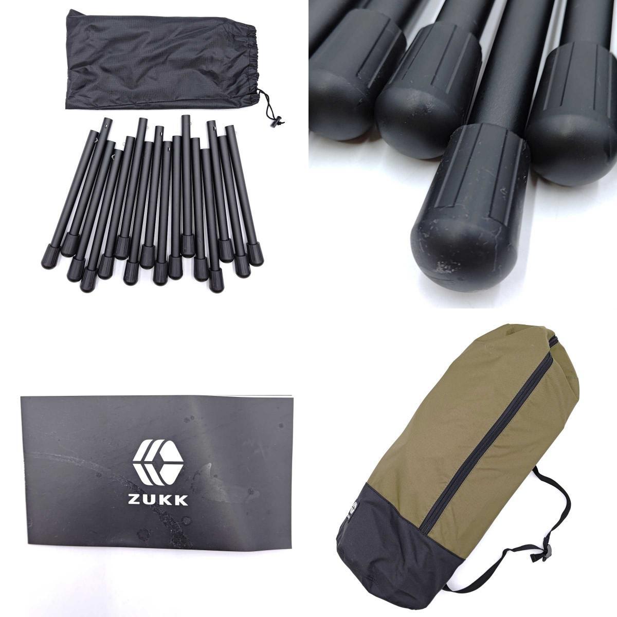 Yahoo!オークション - ZUKK ズック コット 2WAY 耐荷重200kg キャンプ ...