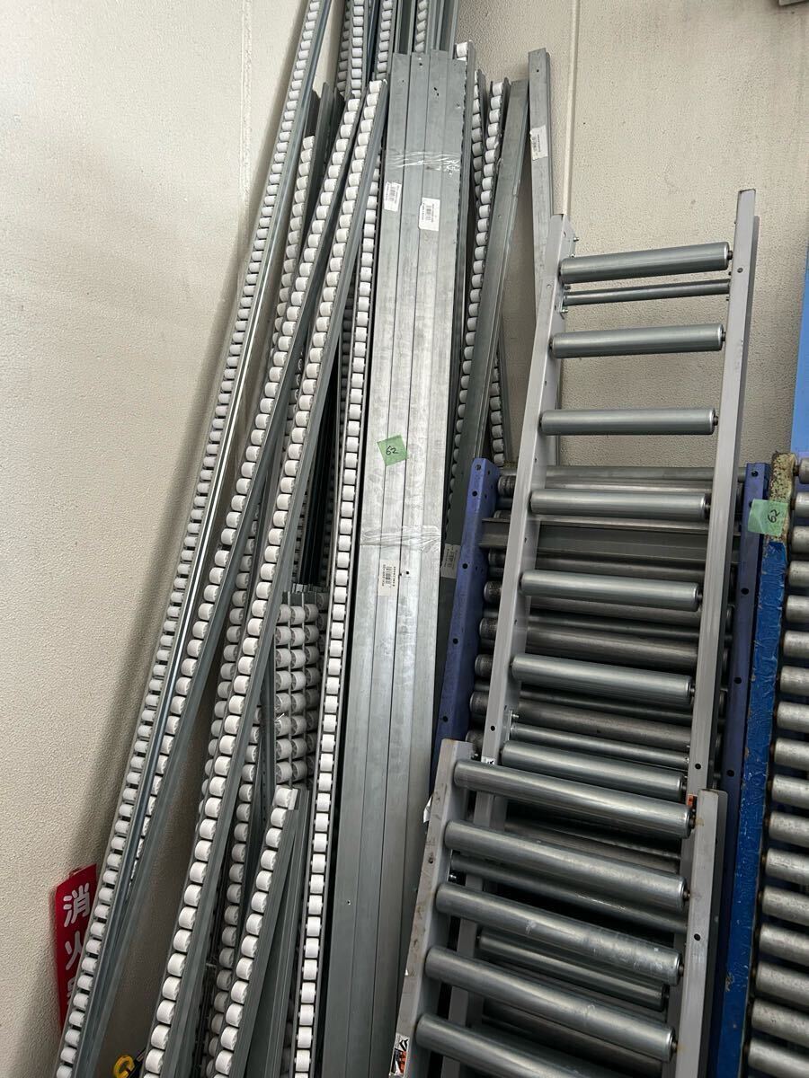 Yahoo!オークション - 【No.62】ローラーコンベア 中古 コンベア 幅58c...