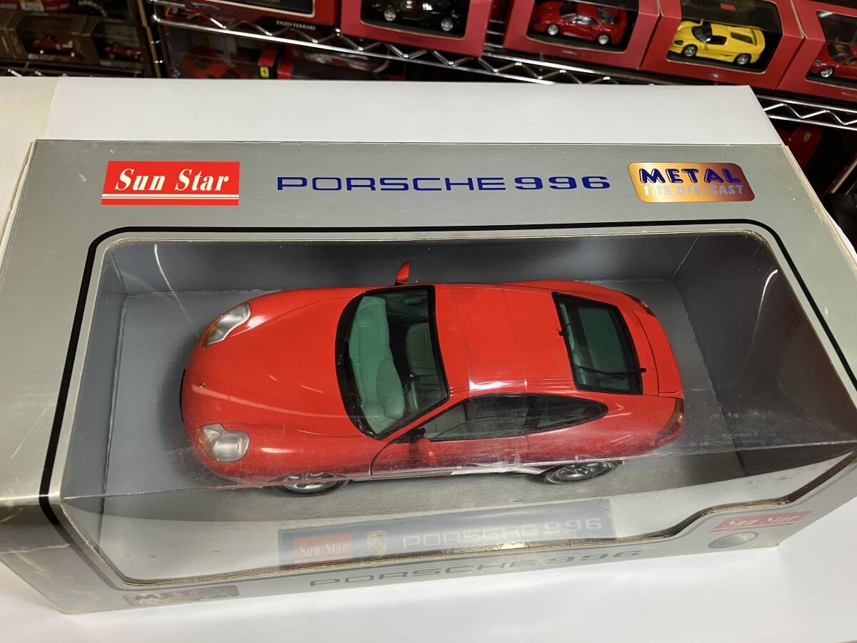 Yahoo!オークション - サンスター Sun Star 1/18 ポルシェ ...