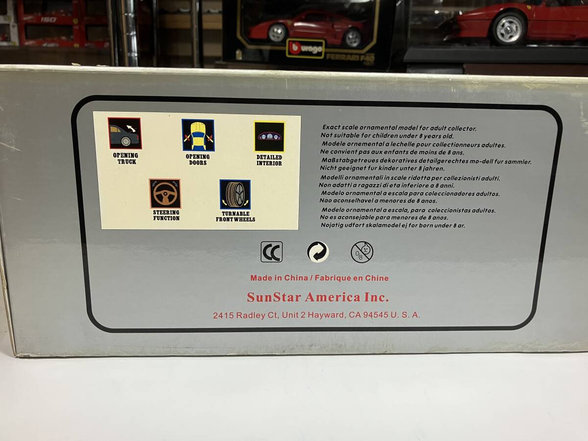 Yahoo!オークション - サンスター Sun Star 1/18 ポルシェ ...