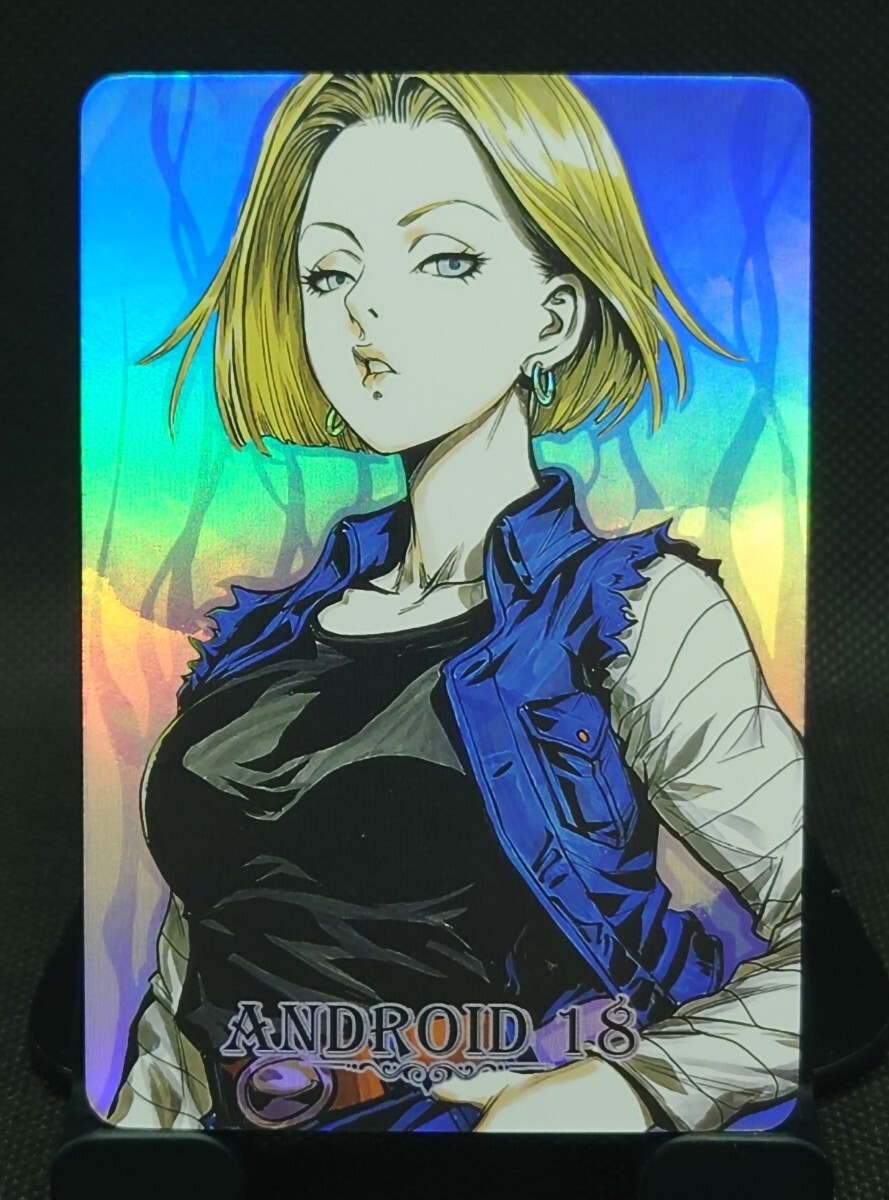 Yahoo!オークション - 【acgカード-285】ANDROID 18