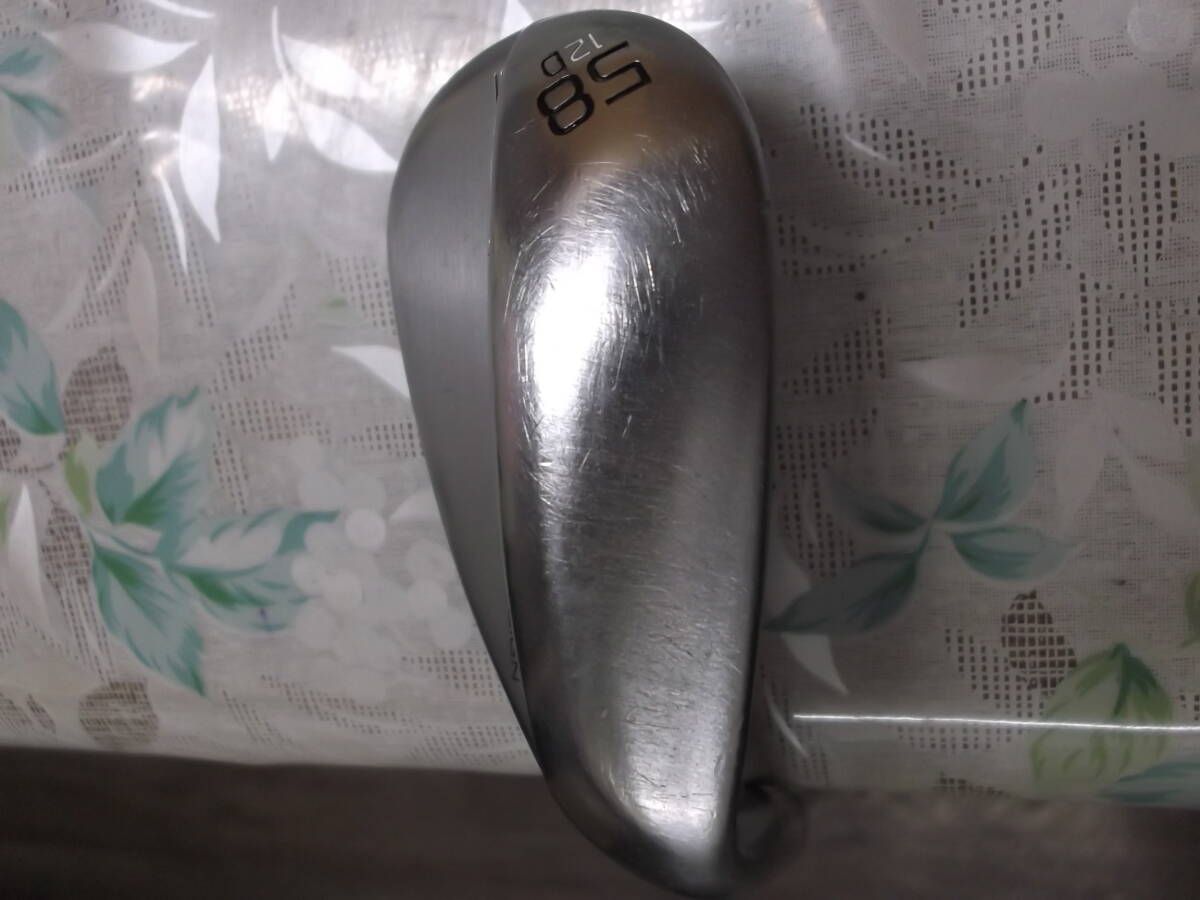 Yahoo!オークション - ボーケイ SM9 58° NS950GHneo(S)シャフト