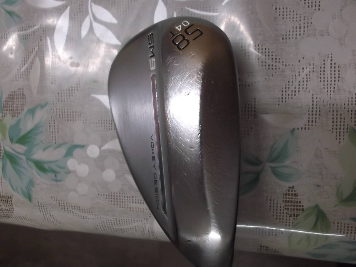 Yahoo!オークション - ボーケイ SM9 58° BV 105シャフト