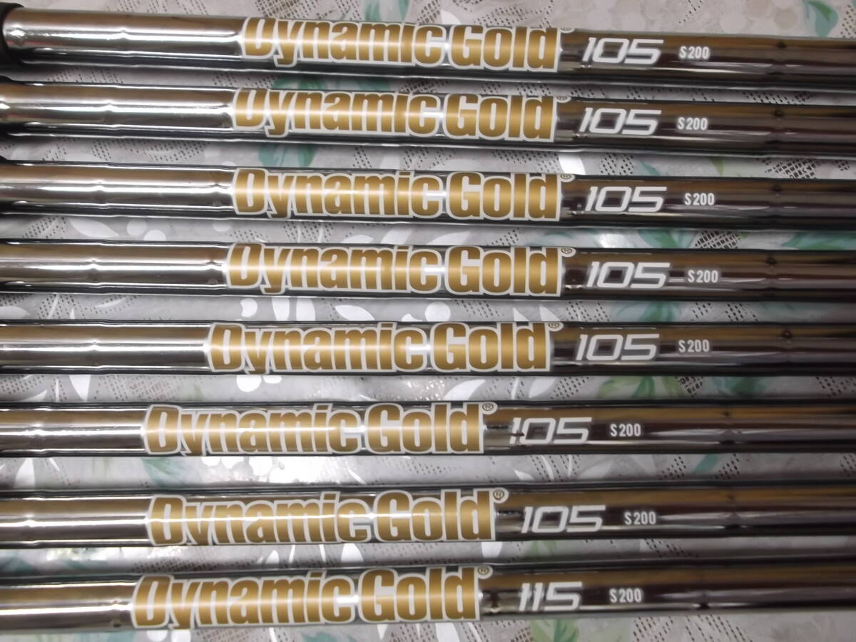 Yahoo!オークション - DG105(S200)シャフト 6～PW・Wedge 2本 + DG115(...