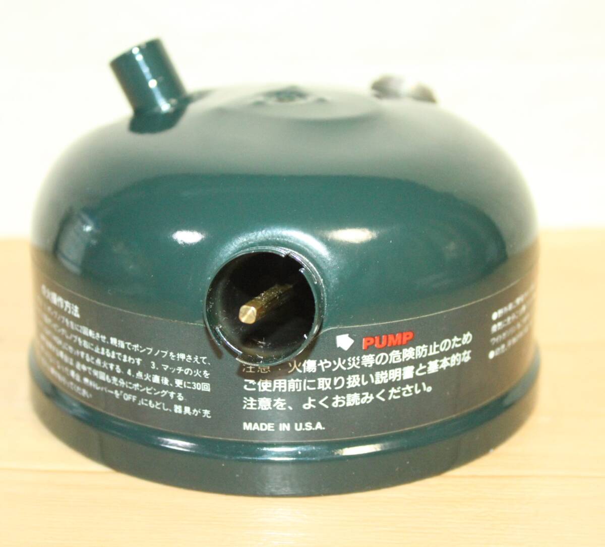 Yahoo!オークション - Y18 コールマン 508Aストーブ 燃料タンク