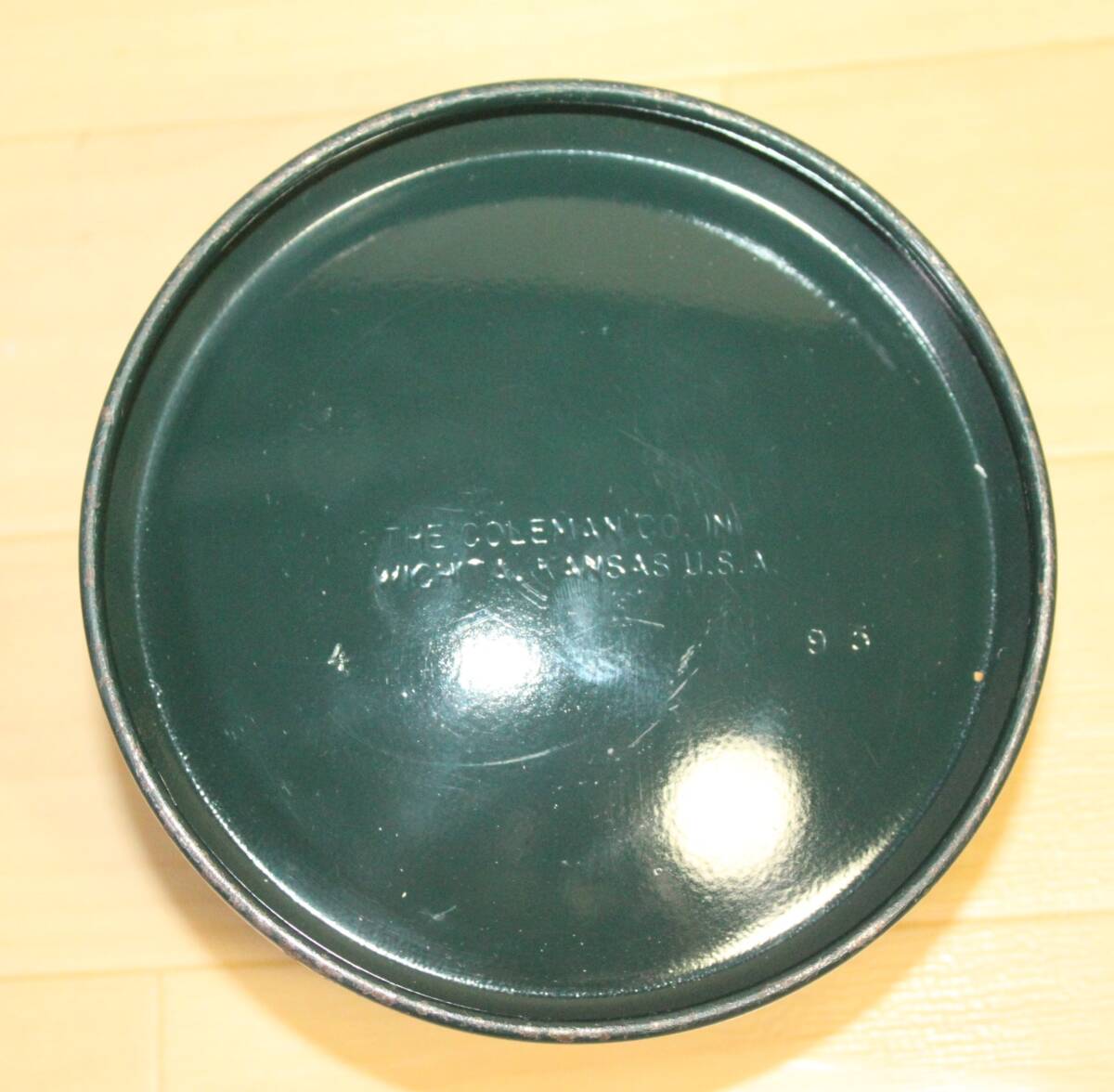 Yahoo!オークション - Y18 コールマン 508Aストーブ 燃料タンク