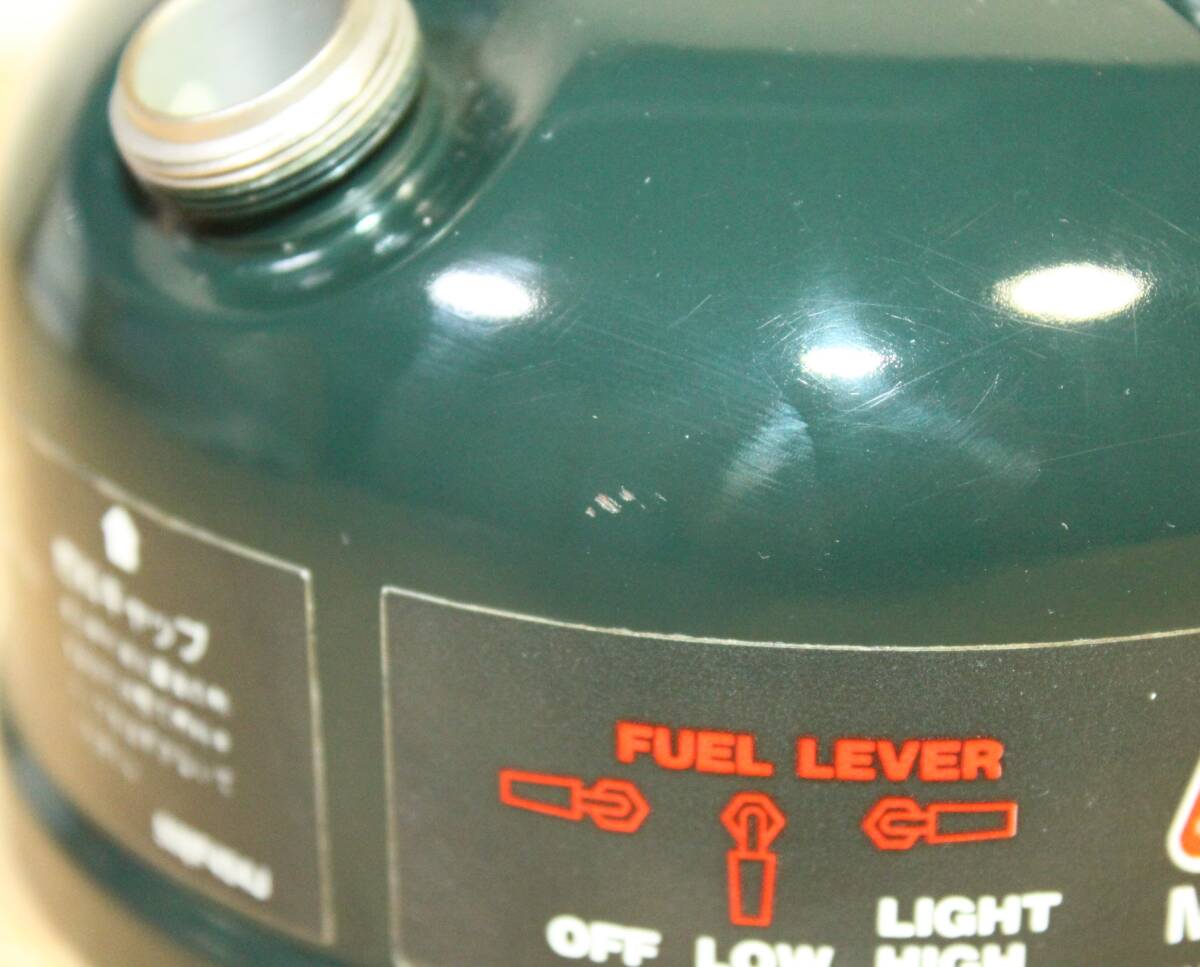 Yahoo!オークション - Y18 コールマン 508Aストーブ 燃料タンク