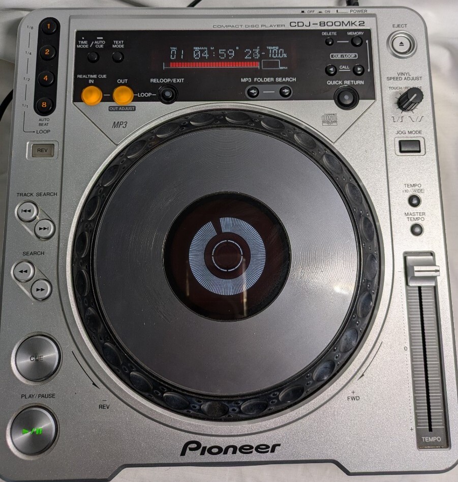 Yahoo!オークション - Pioneer CDJ-800MK2
