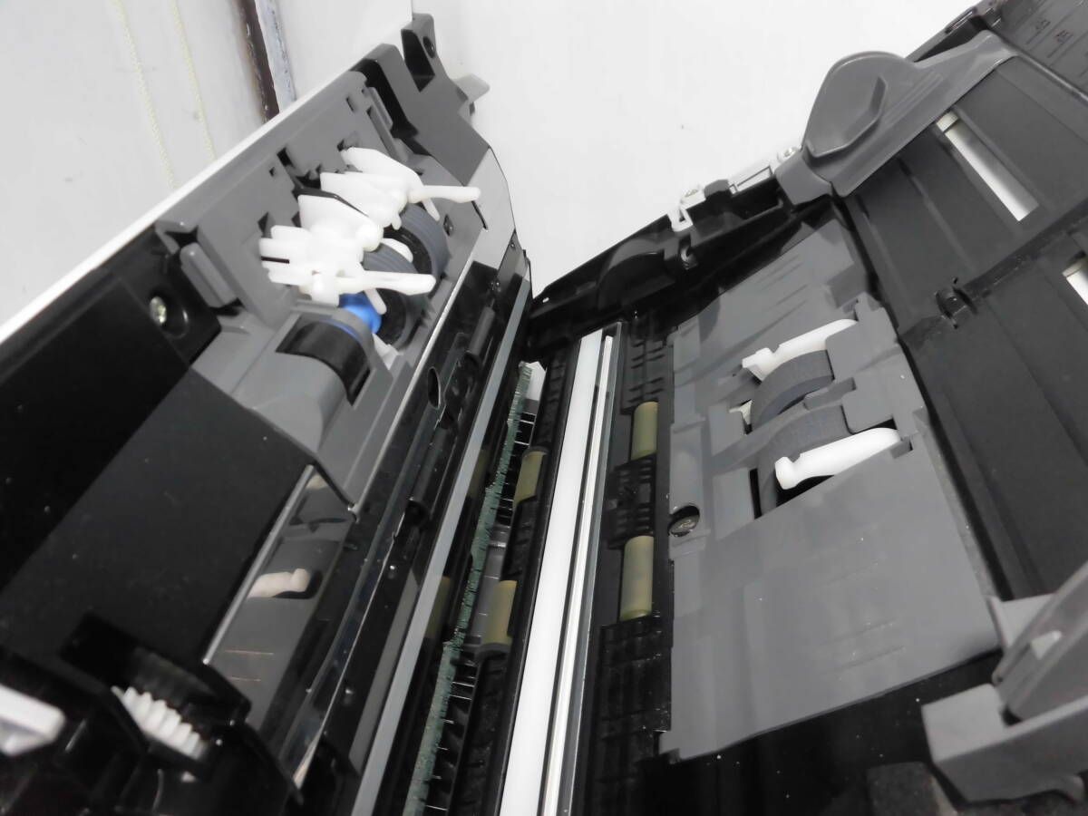 Yahoo!オークション - 1646 EPSON DS-530 A4カラー対応 高速シートフ...