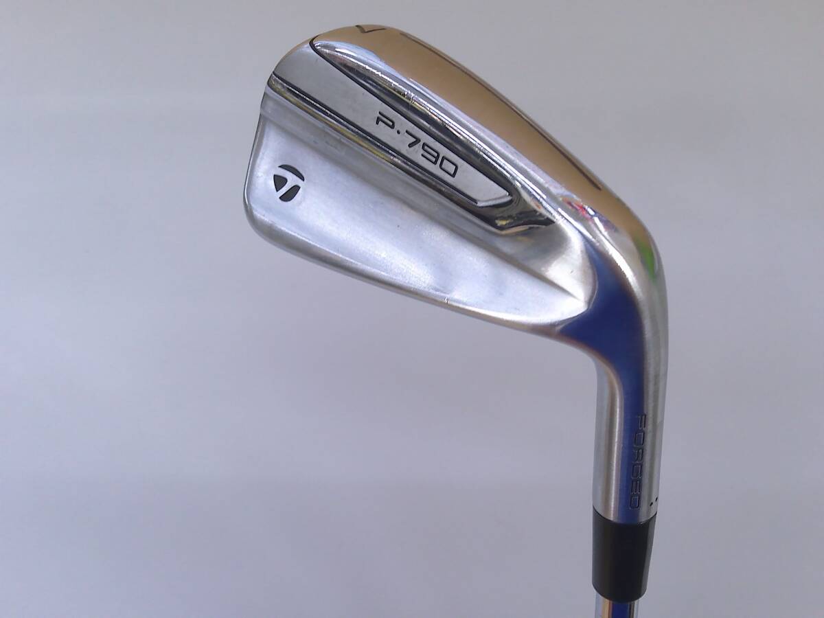 Yahoo!オークション - テーラーメイド P790 アイアン2019 ＃7単品 DG12...