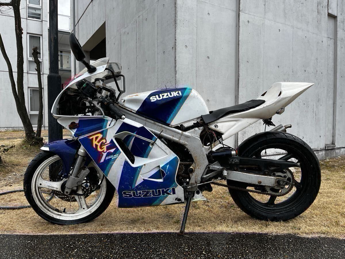 NF13A RG125γ SUZUKI ガンマ スズキ 不動車 部品取車(51cc-125cc)｜売買されたオークション情報、yahooの商品情報をアーカイブ公開 - オークファン ...