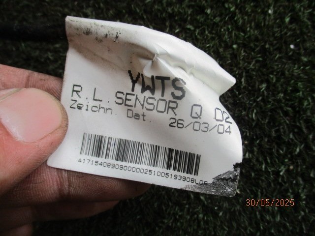 Yahoo!オークション - (0385)R171 ベンツ SLK200 センサー