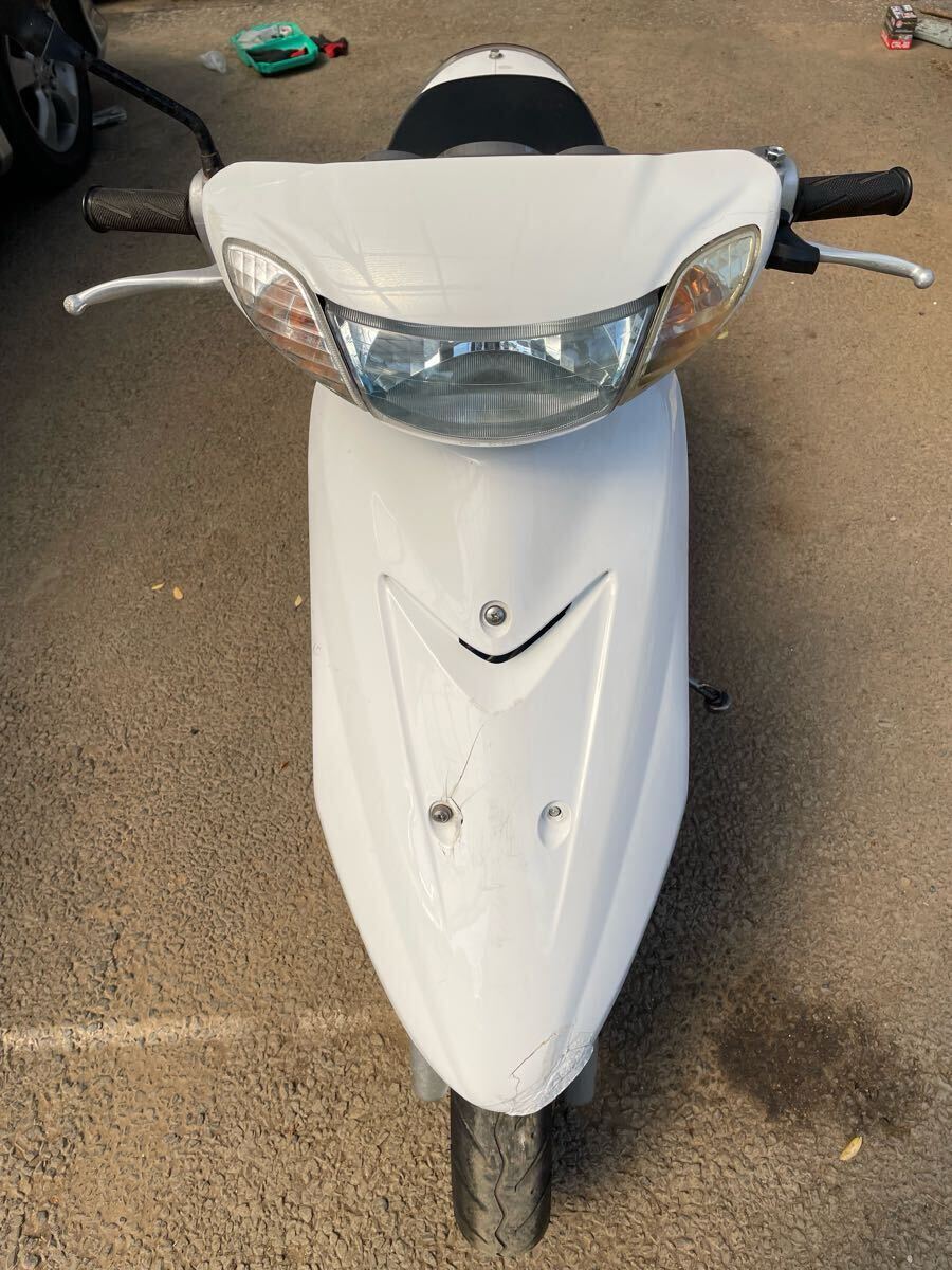 Yahoo!オークション - ヤマハ原付 初期型sa16j 2スト