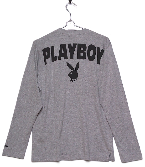 Yahoo!オークション - 即決 PLAYBOY/プレイボーイ ロンT SIZE=L