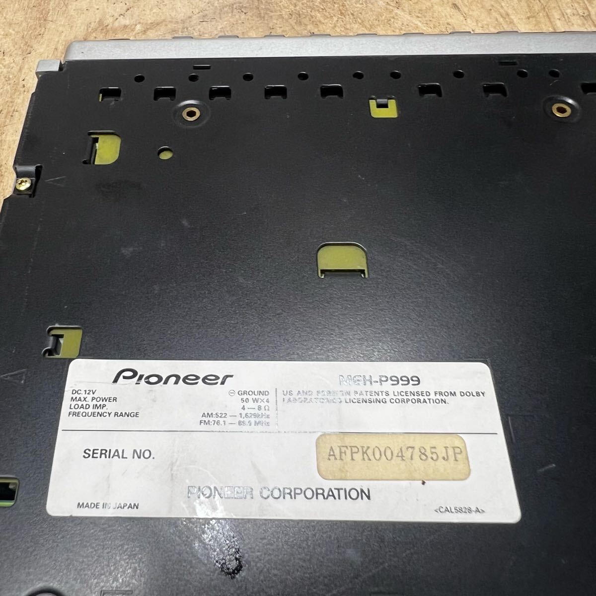 Yahoo!オークション - Pioneer パイオニア カロッツェリア carrozzeria...