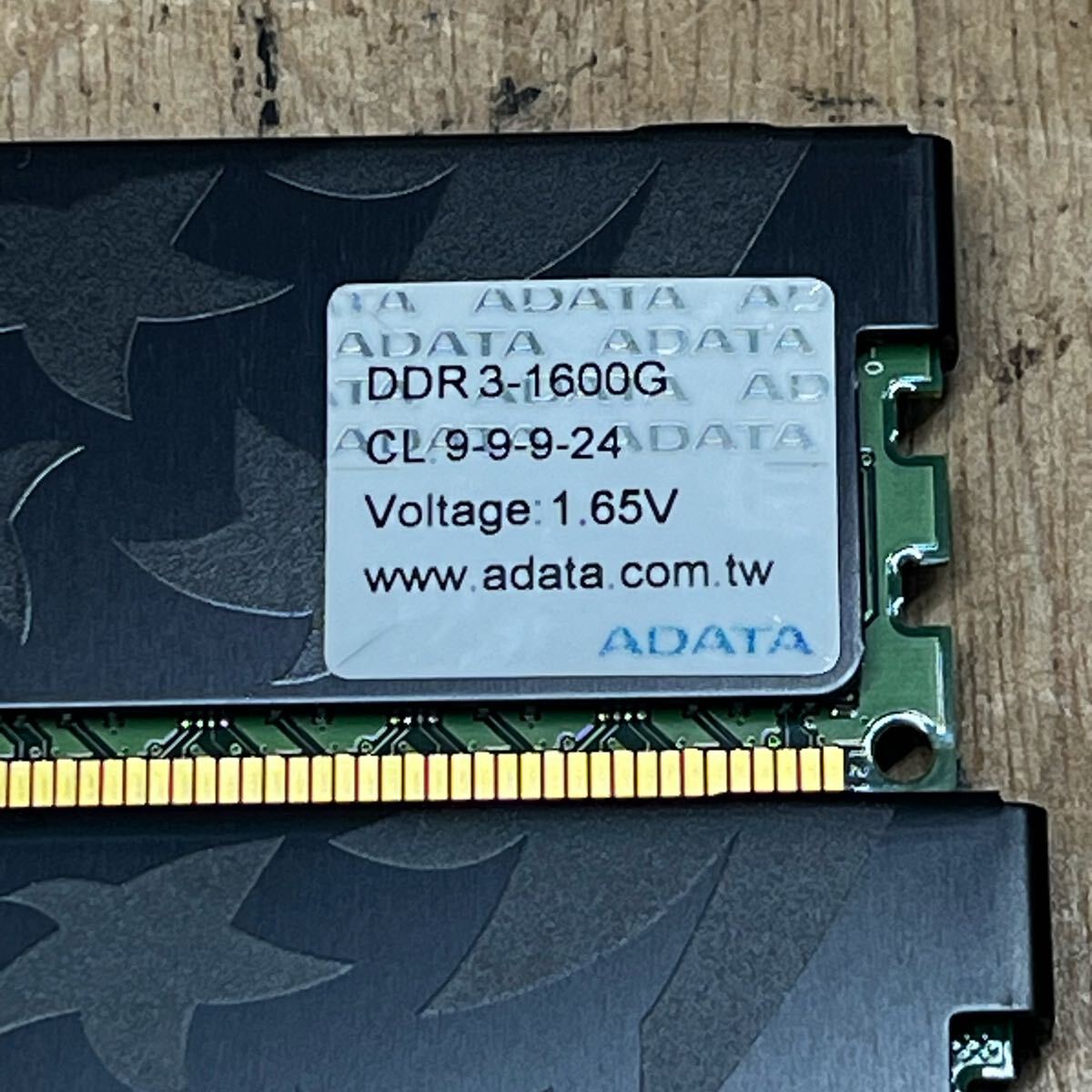 Yahoo!オークション - ADATA DDR3 1600G 4GB 4個セット Gaming