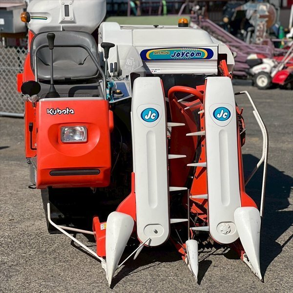 Yahoo!オークション - As25851 クボタ SR-J3 コンバイン 最大10.5馬力 ...