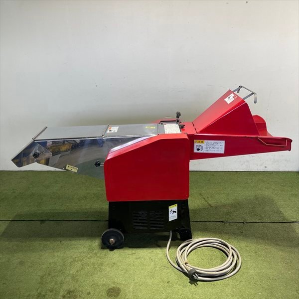 Yahoo!オークション - B2s25812 山本 CX-201S 農用裁断機 50/60Hz 200V...