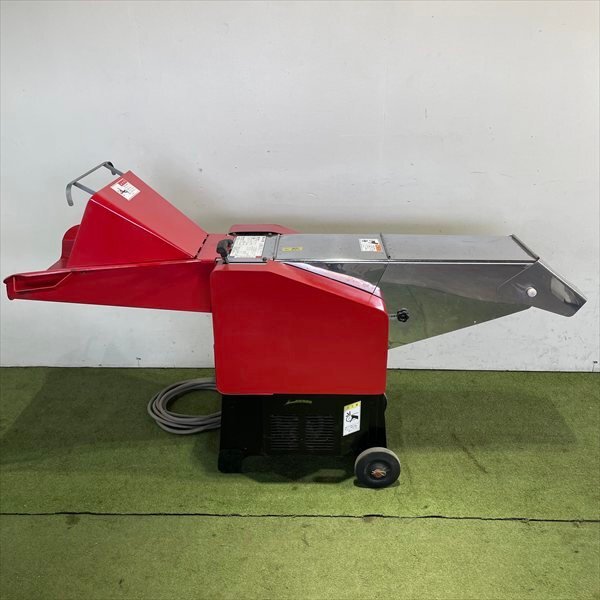 Yahoo!オークション - B2s25812 山本 CX-201S 農用裁断機 50/60Hz 200V...