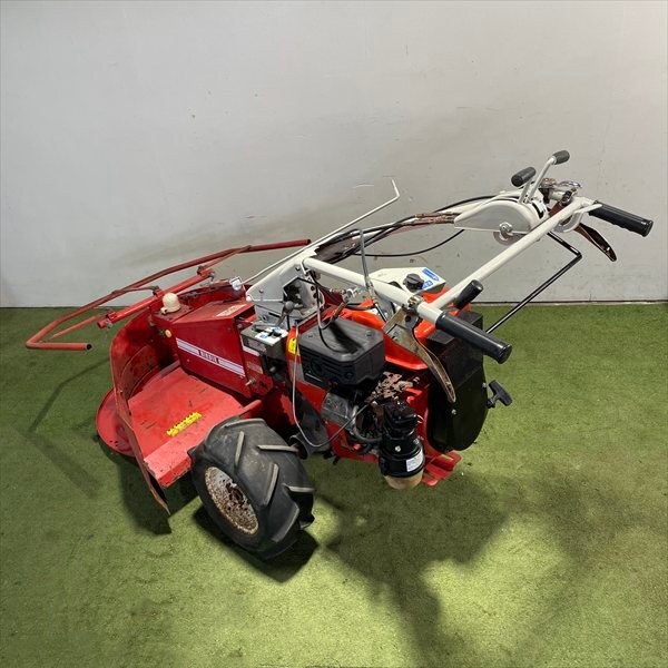 Yahoo!オークション - 草刈機 自走式 オーレック BX80 B90RL 牧草モア...