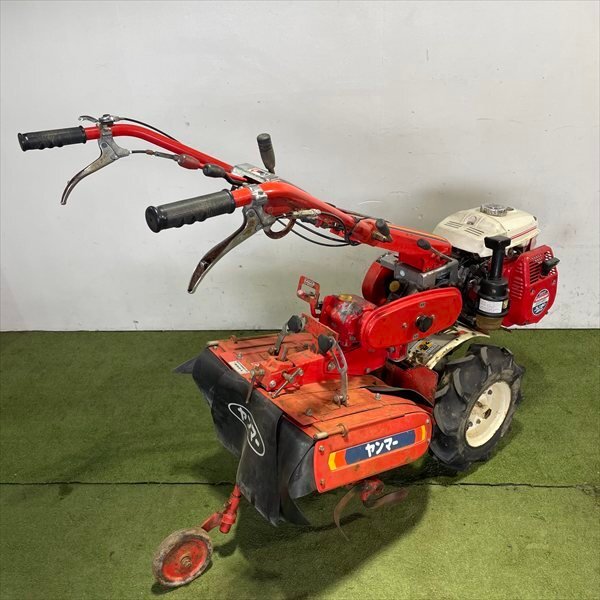 Yahoo!オークション - As25986 ヤンマー PRT55 管理機 5.8馬力 【整備...