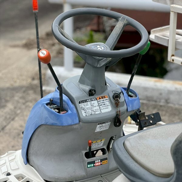 Yahoo!オークション - Ds251054 イセキ PQ4 4条 田植機 さなえ 直接引...