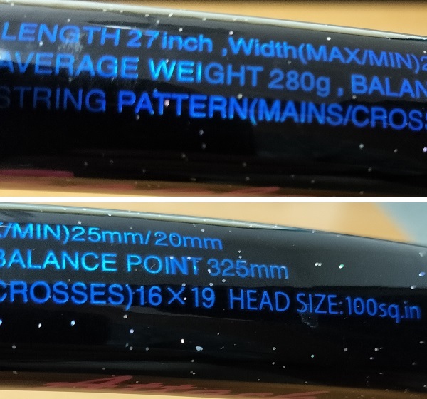 Yahoo!オークション - トアルソン Toalson Eagle Attack 100平方インチ...