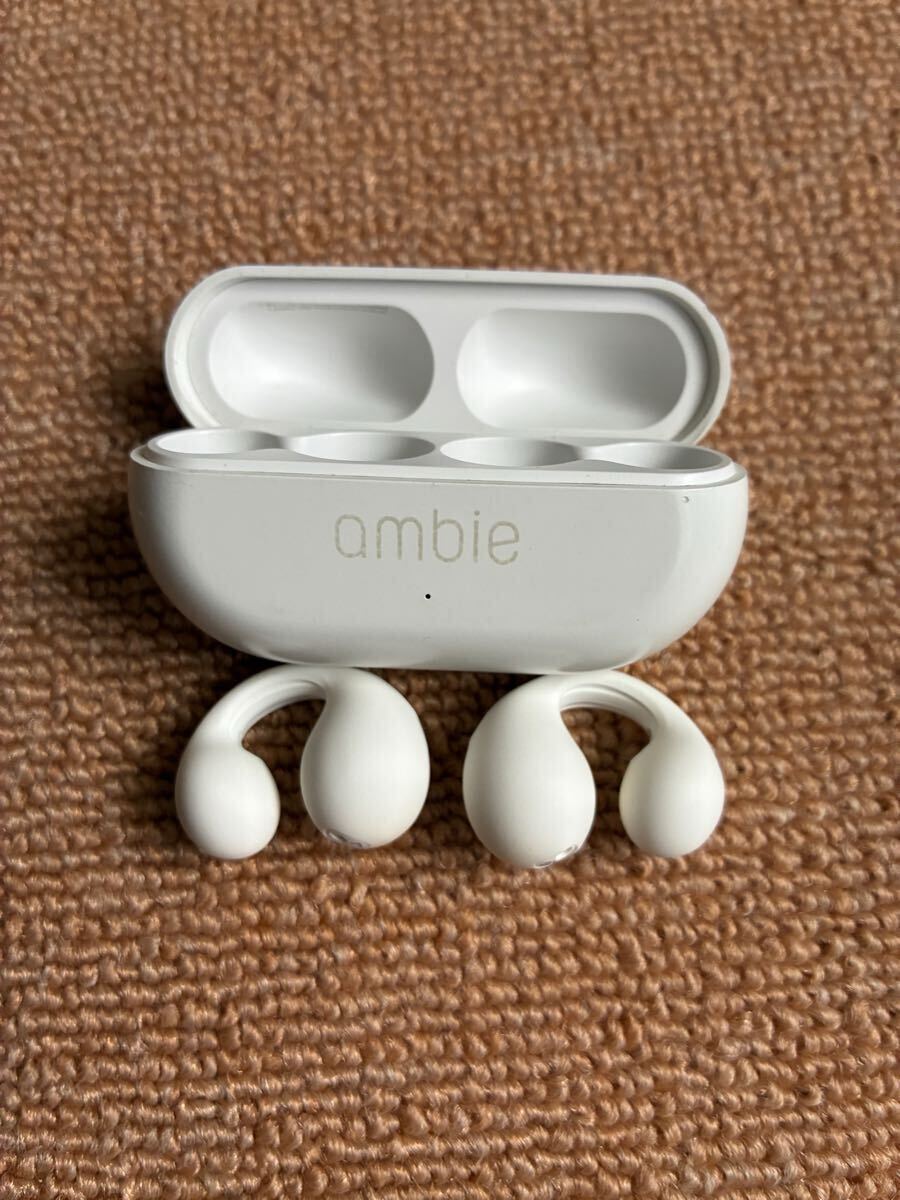Yahoo!オークション - ambie サウンドカフイヤホンAM-TW01